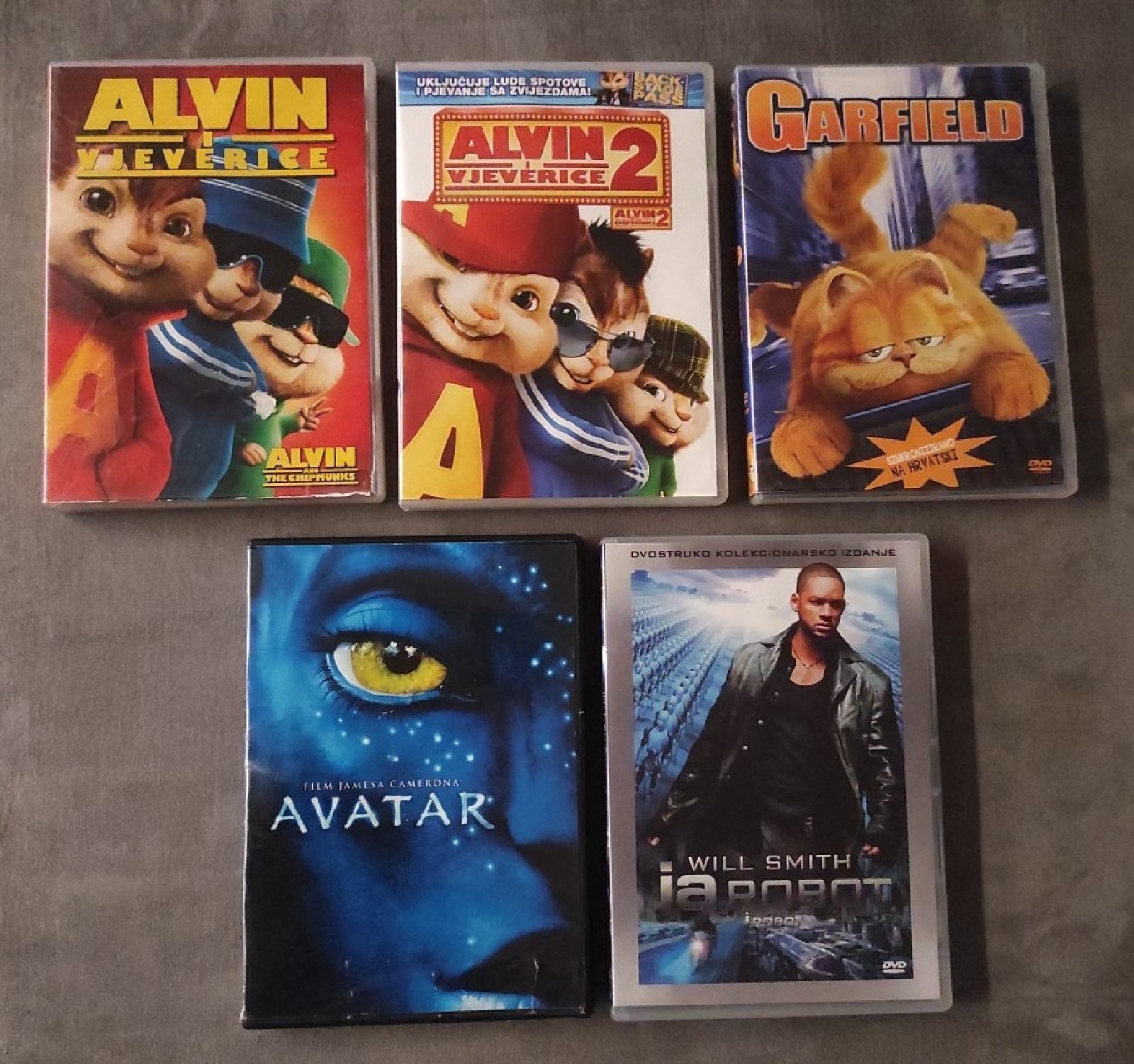 20TH CENTURY FOX - DVD filmovi (originali, posebna dupla izdanja)