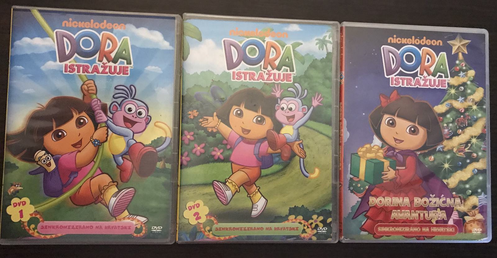 DVD Dora istražuje - Dorina božićna avantura