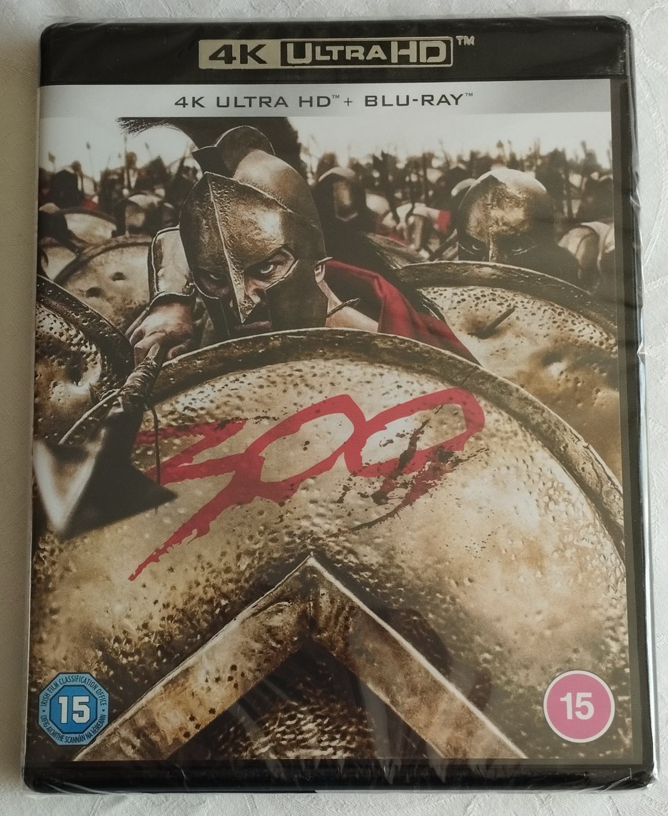 300 4K/Blu-Ray