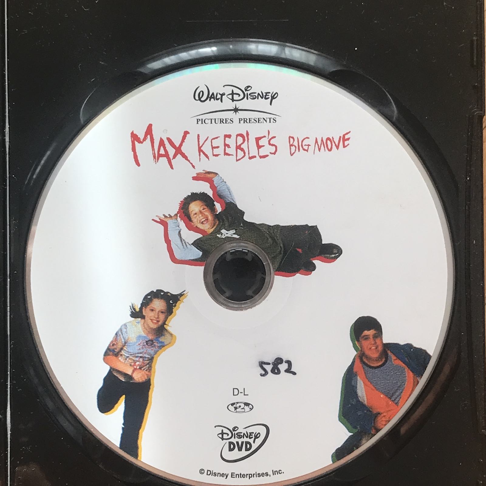 473.Disney DVD iz 2001. Max Keeble Big Move = Veliki potez +dodaci