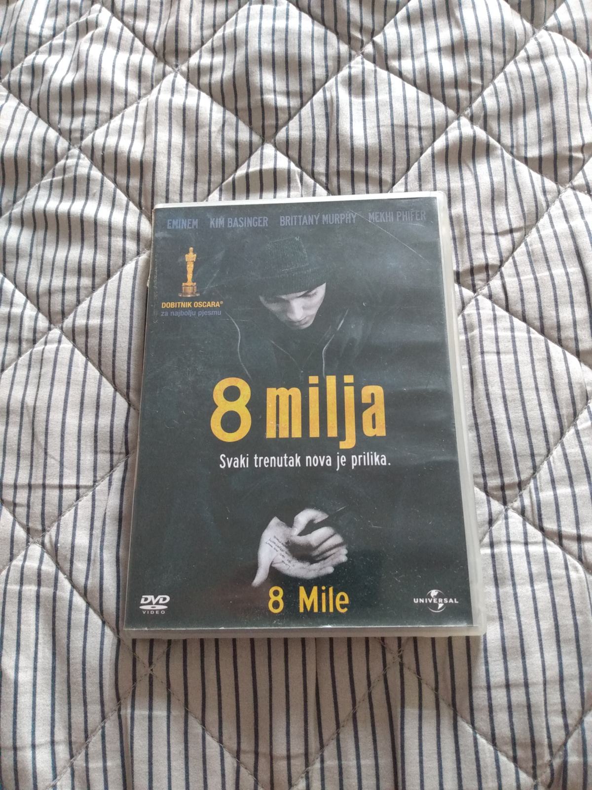 8 Mile - DVD film