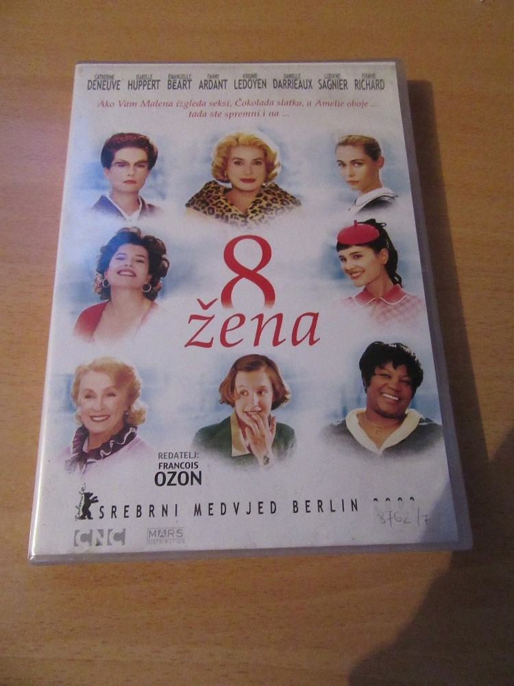 8 žena dvd film