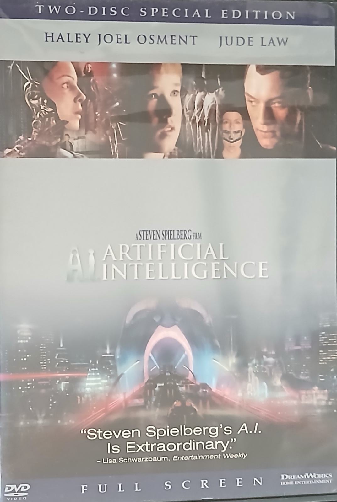 A.I. Artificial Intelligence (Special Edition)