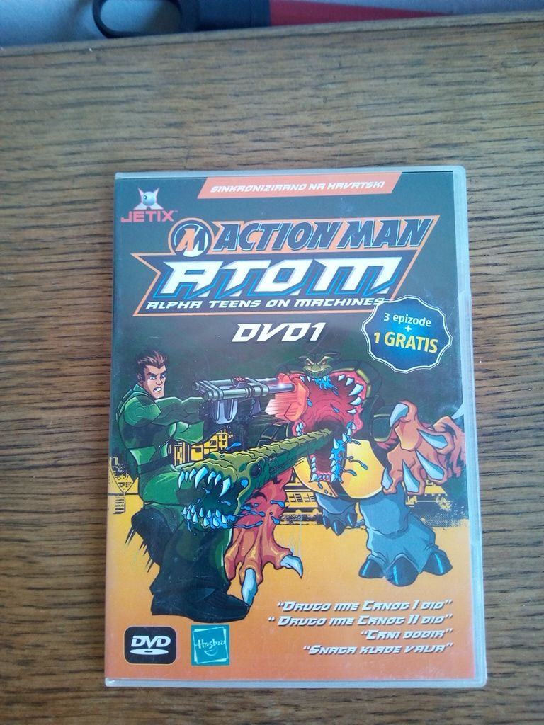 Action Man ATOM: Alpha Teens on Machines DVD