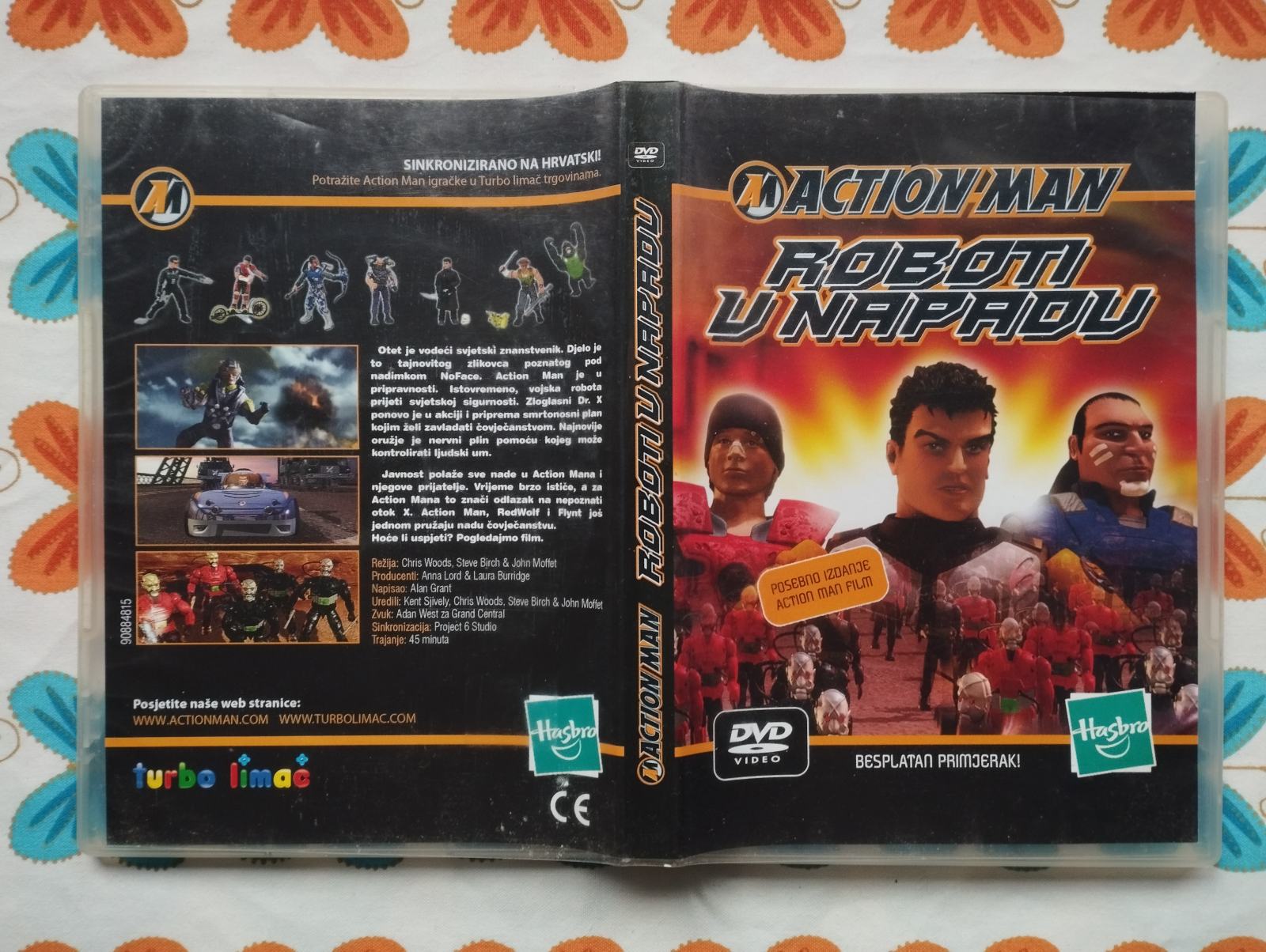 Action Man - Roboti u napadu DVD