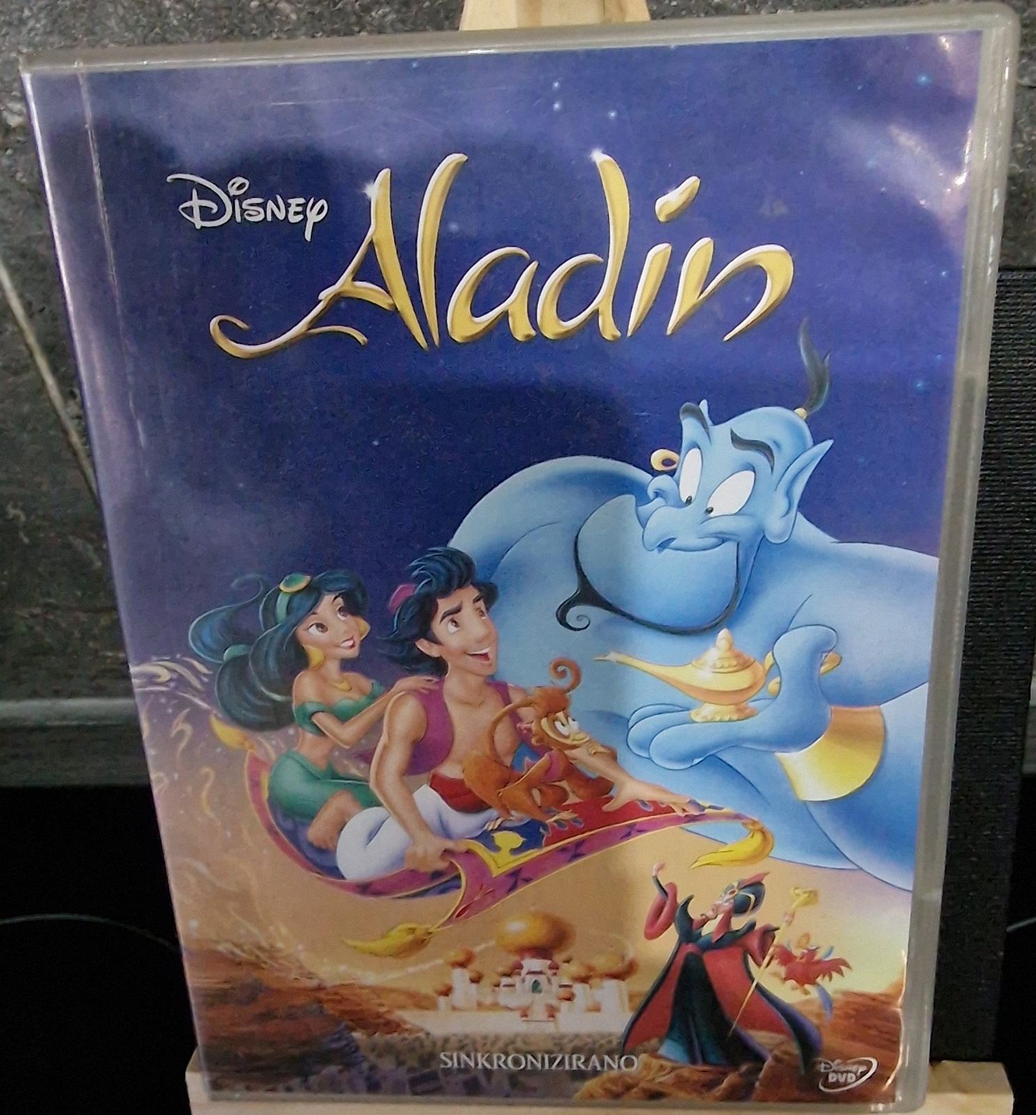 Aladin dvd