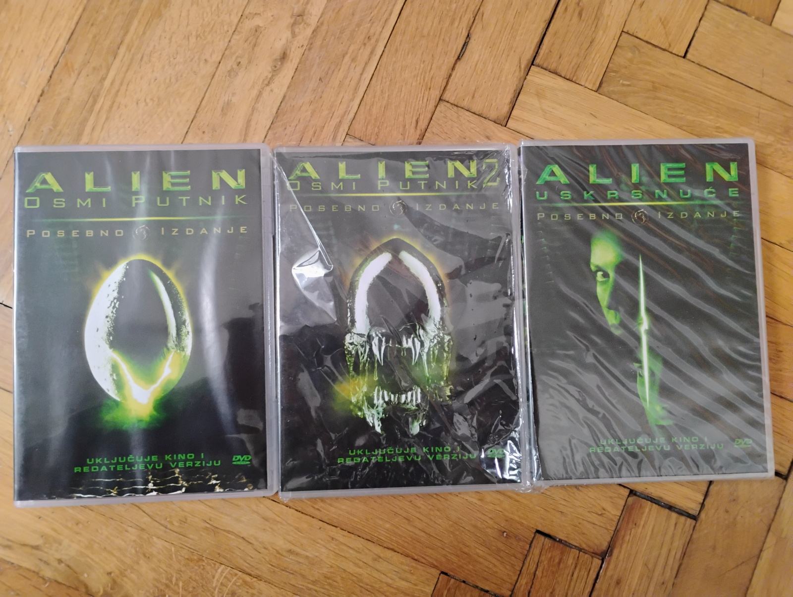 Alien 3 DVDa lot
