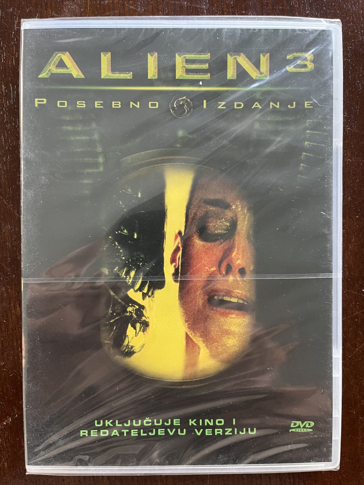 ALIEN 3 - POSEBNO IZDANJE - DVD