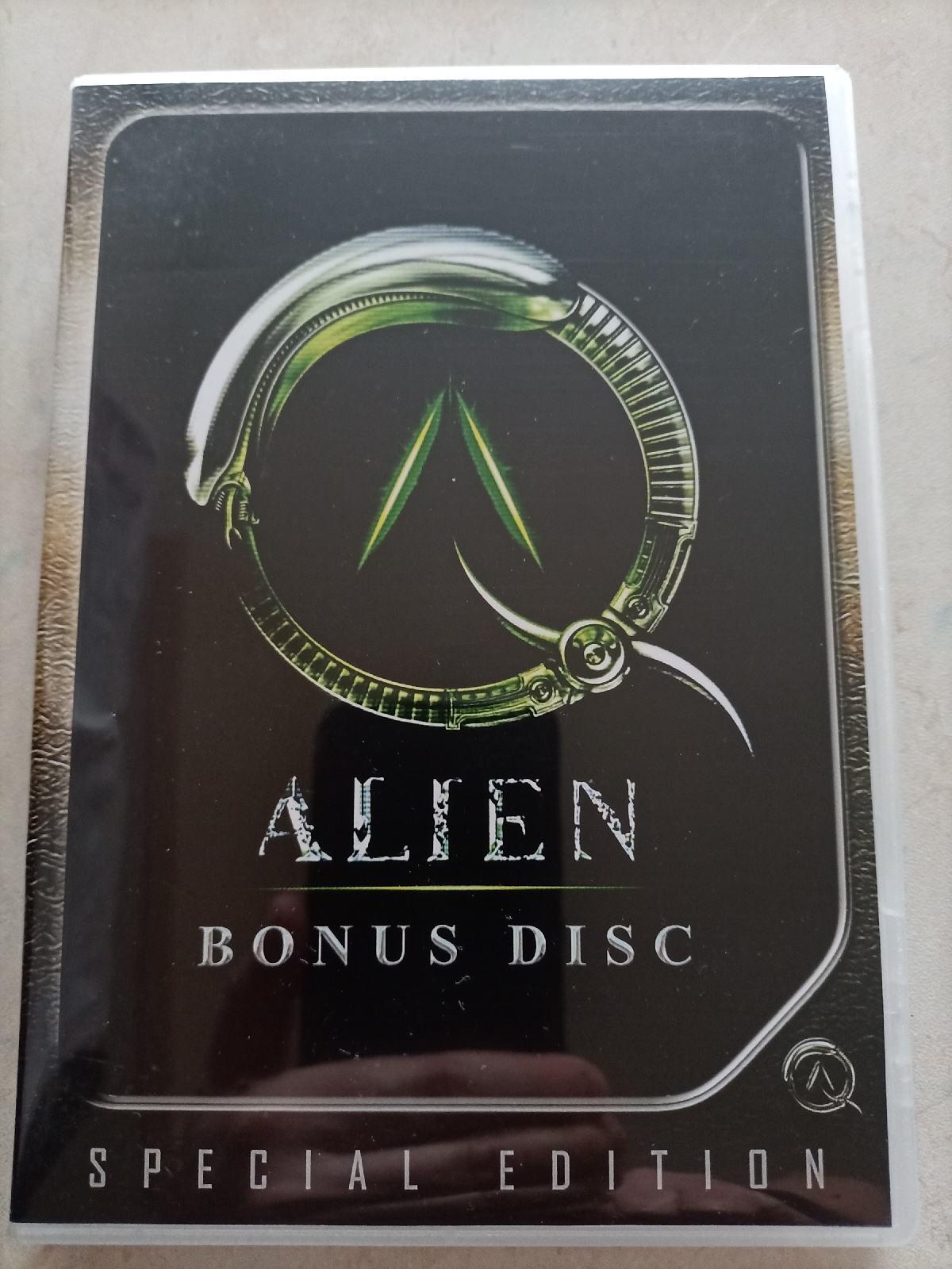 Alien Bonus Disc DVD