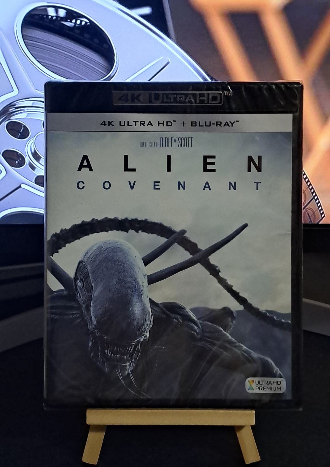 Alien: Covenant 4K UHD + Blu-Ray