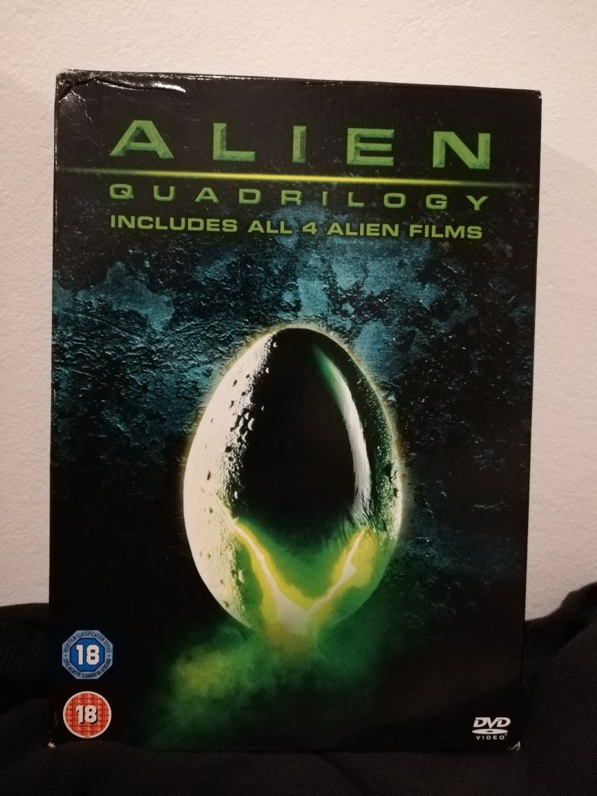 Alien Quadrilogy DVD Box Set