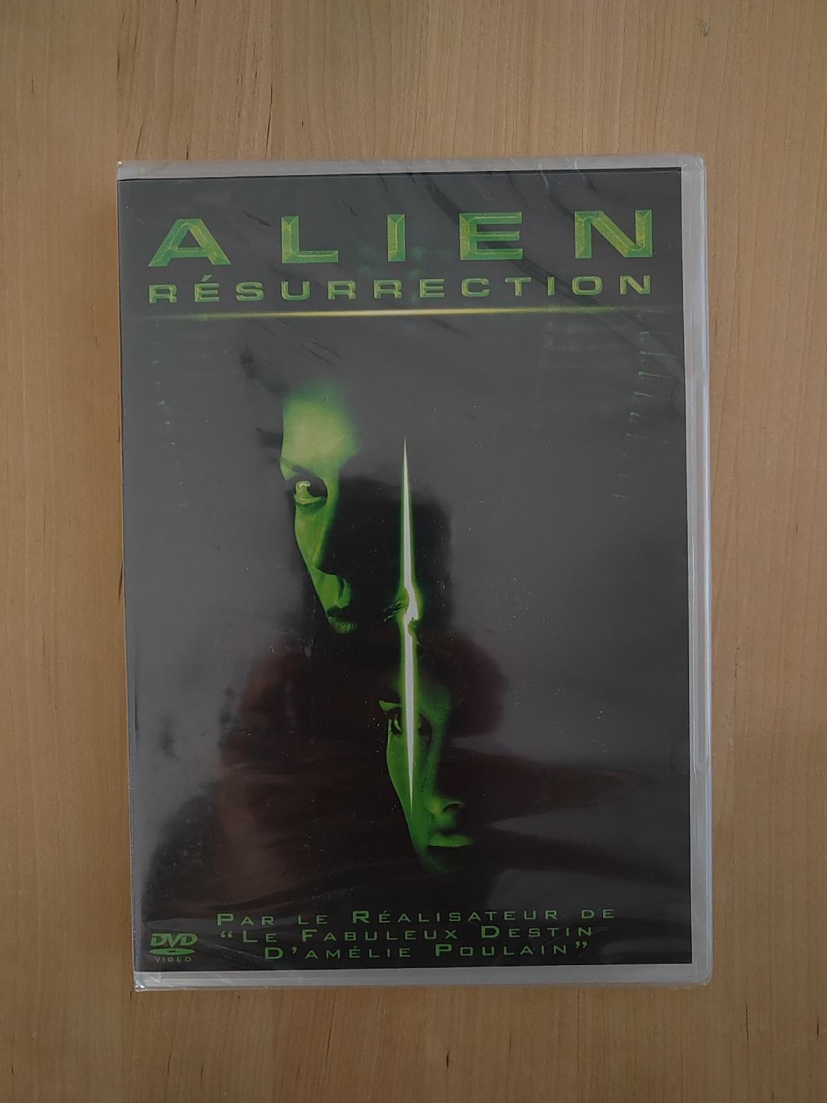 Alien Resurrection DVD
