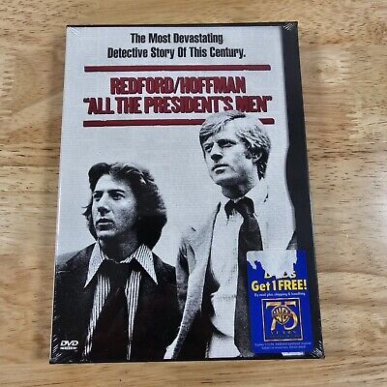 All The Presidents Men DVD