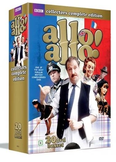 Allo Allo: Complete Collection - 20 DVD box set (ENG)(N)