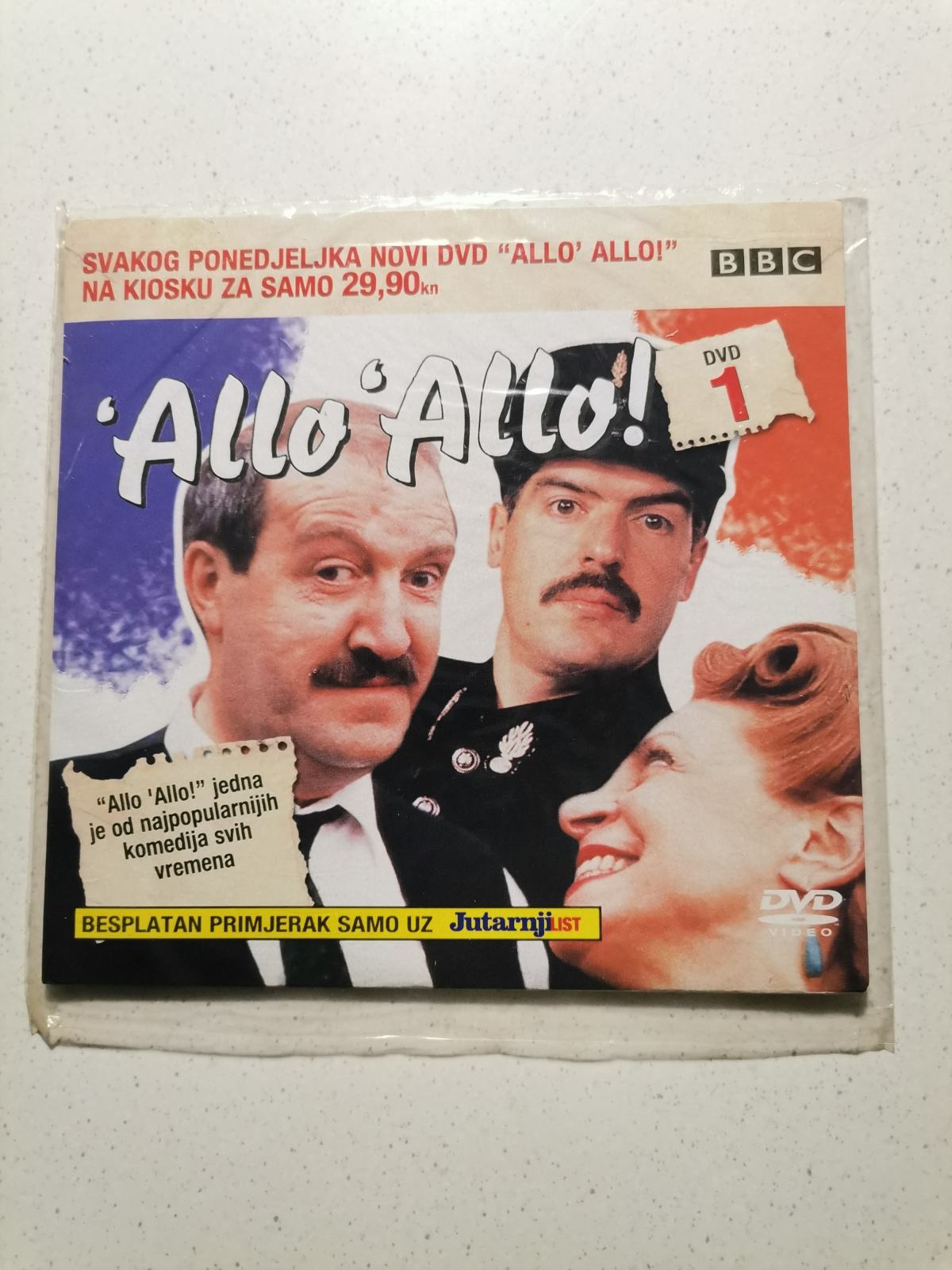 ALLO ALLO ! DVD 1 - novo