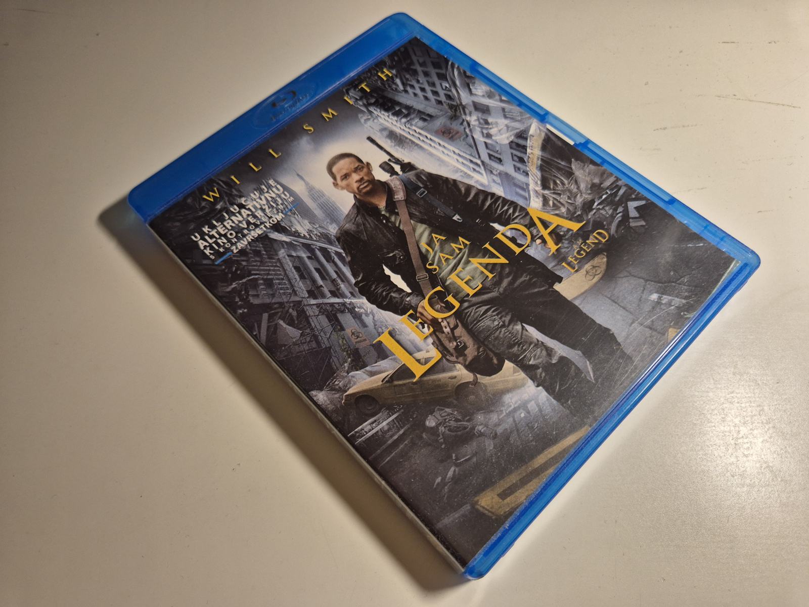 I AM LEGEND (2007) blu ray