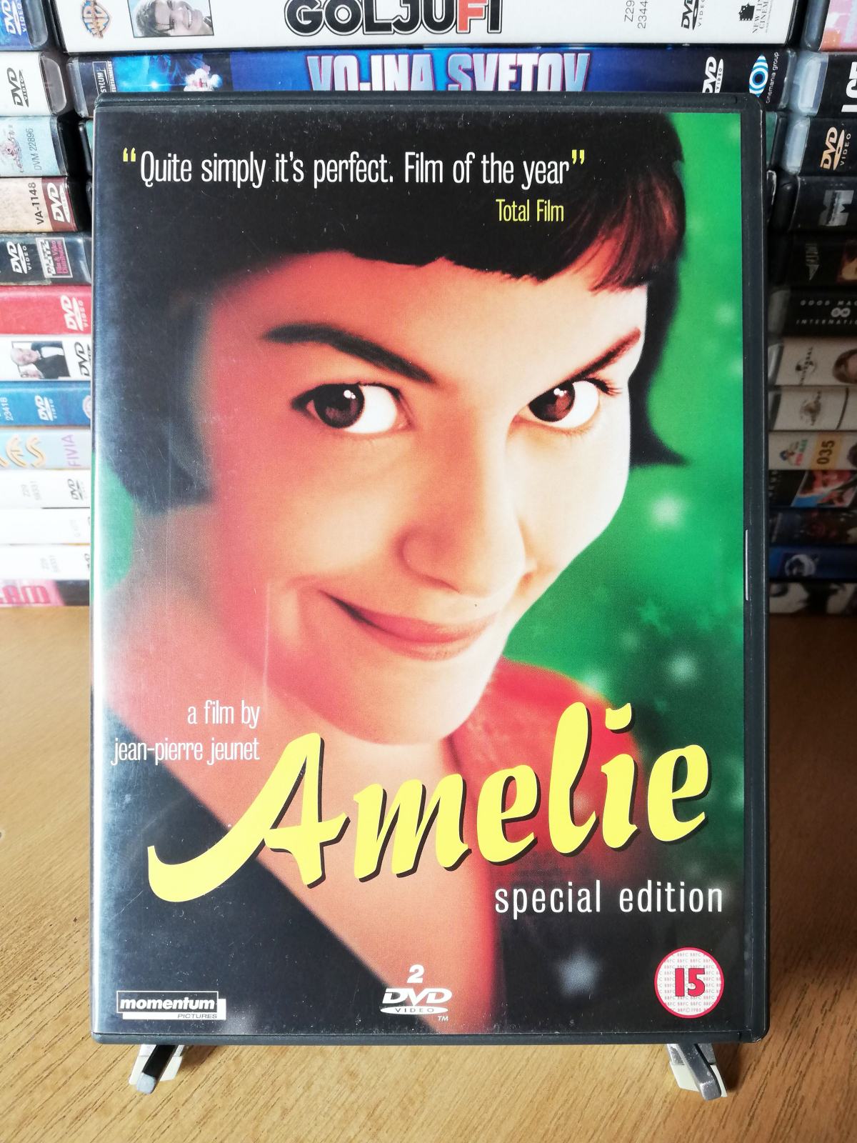 Amélie (2001) Dvostruko izdanje