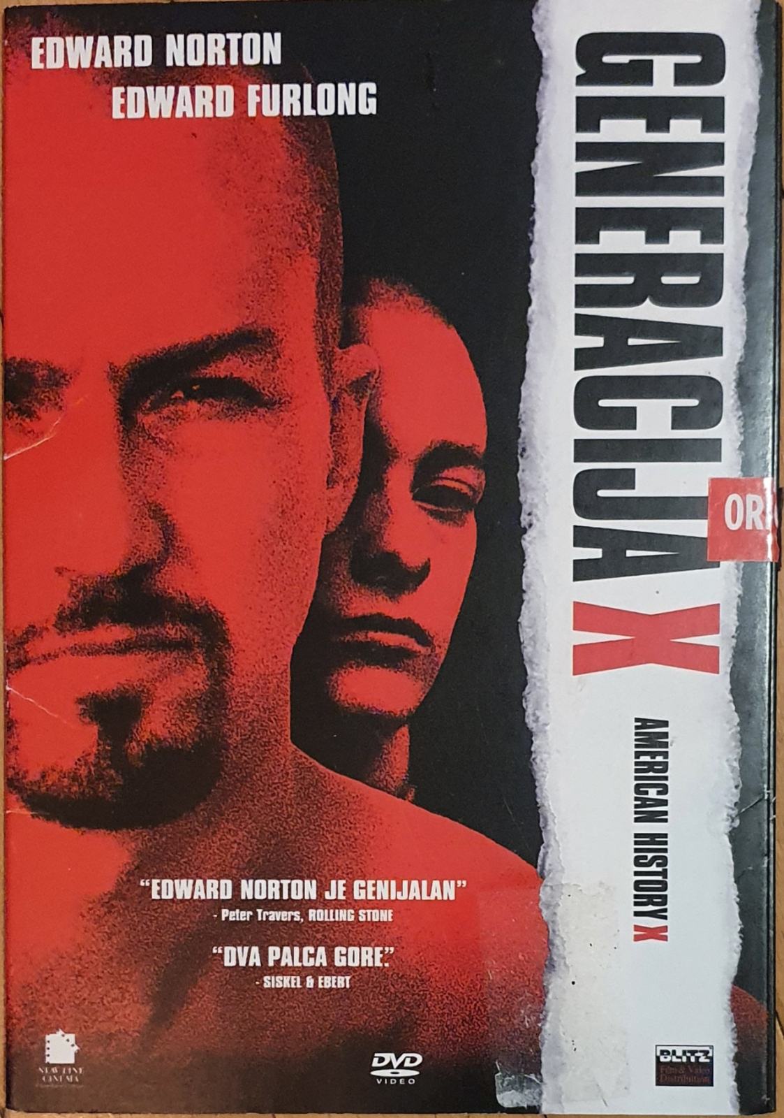 American history X (Generacija X)