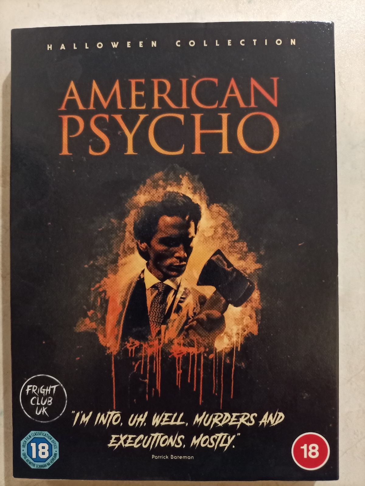 American Psycho DVD
