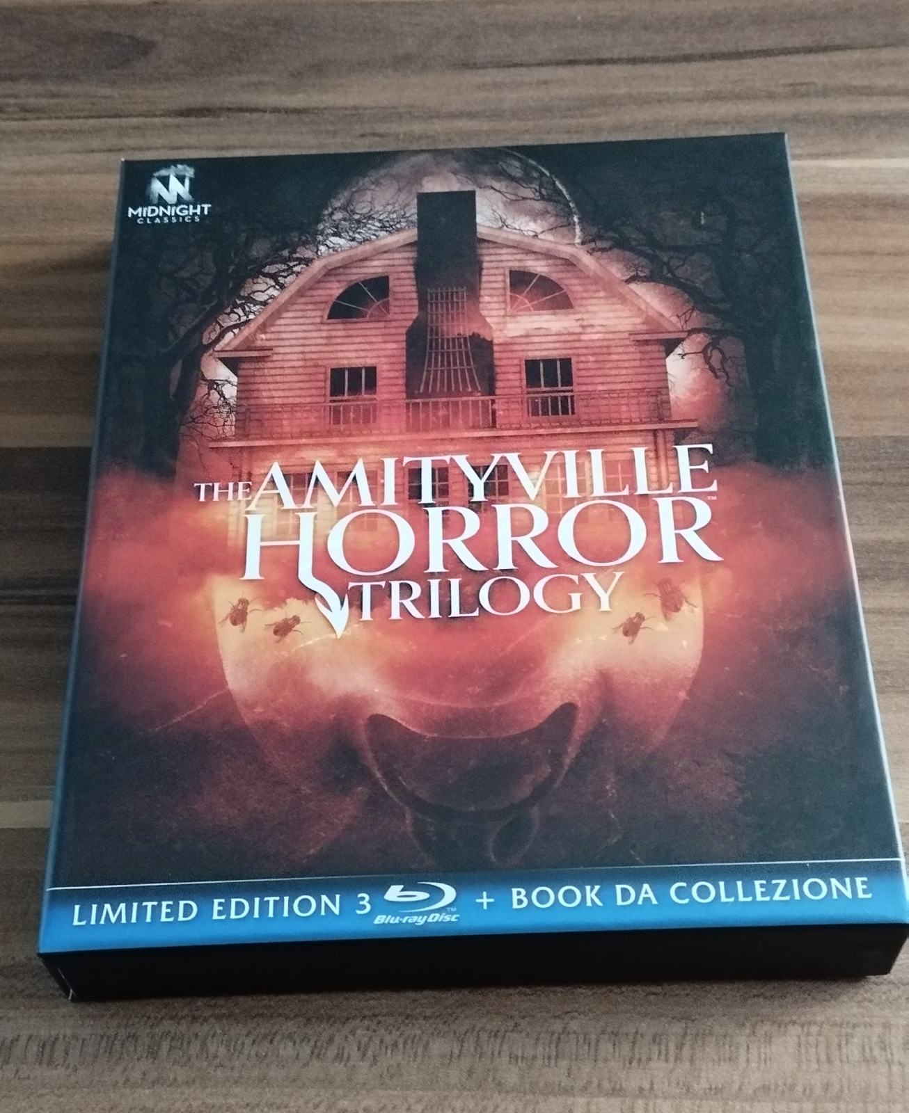 AMITYVILLE HORROR TRILOGIJA Blu-ray