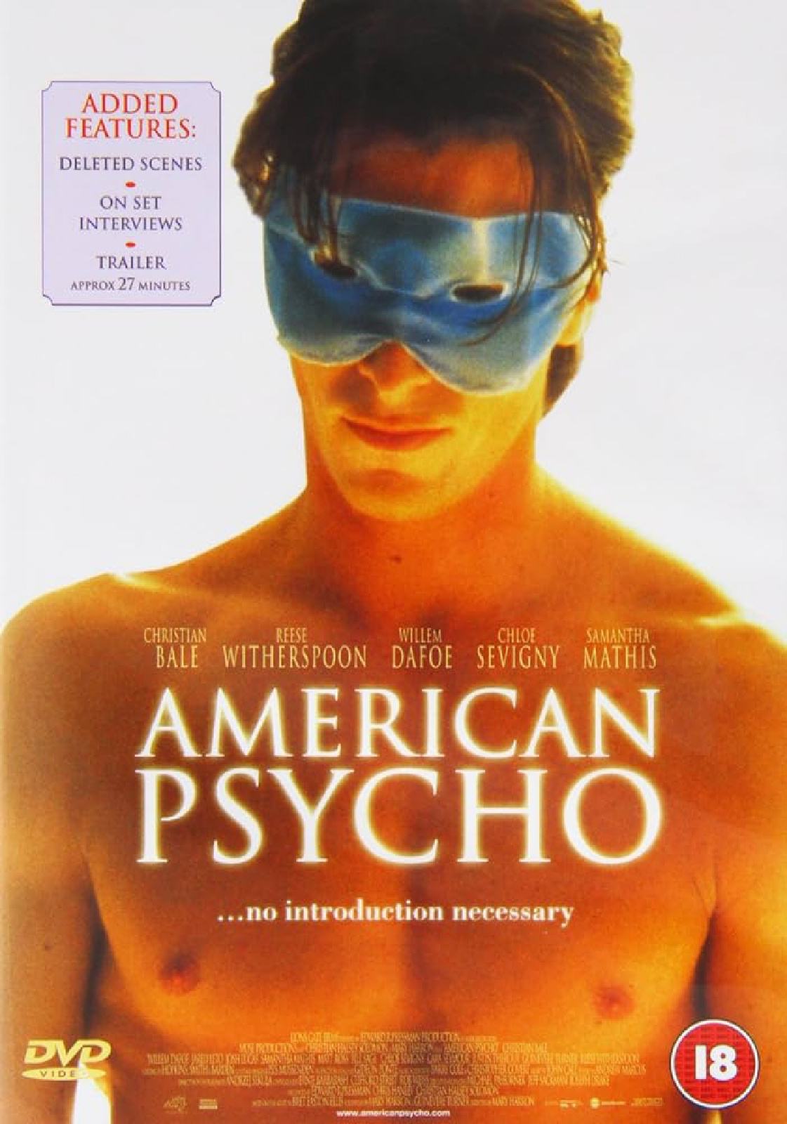 American Psycho DVD