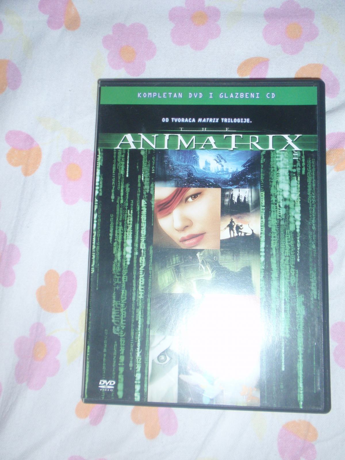 ANIMATRIX dvd