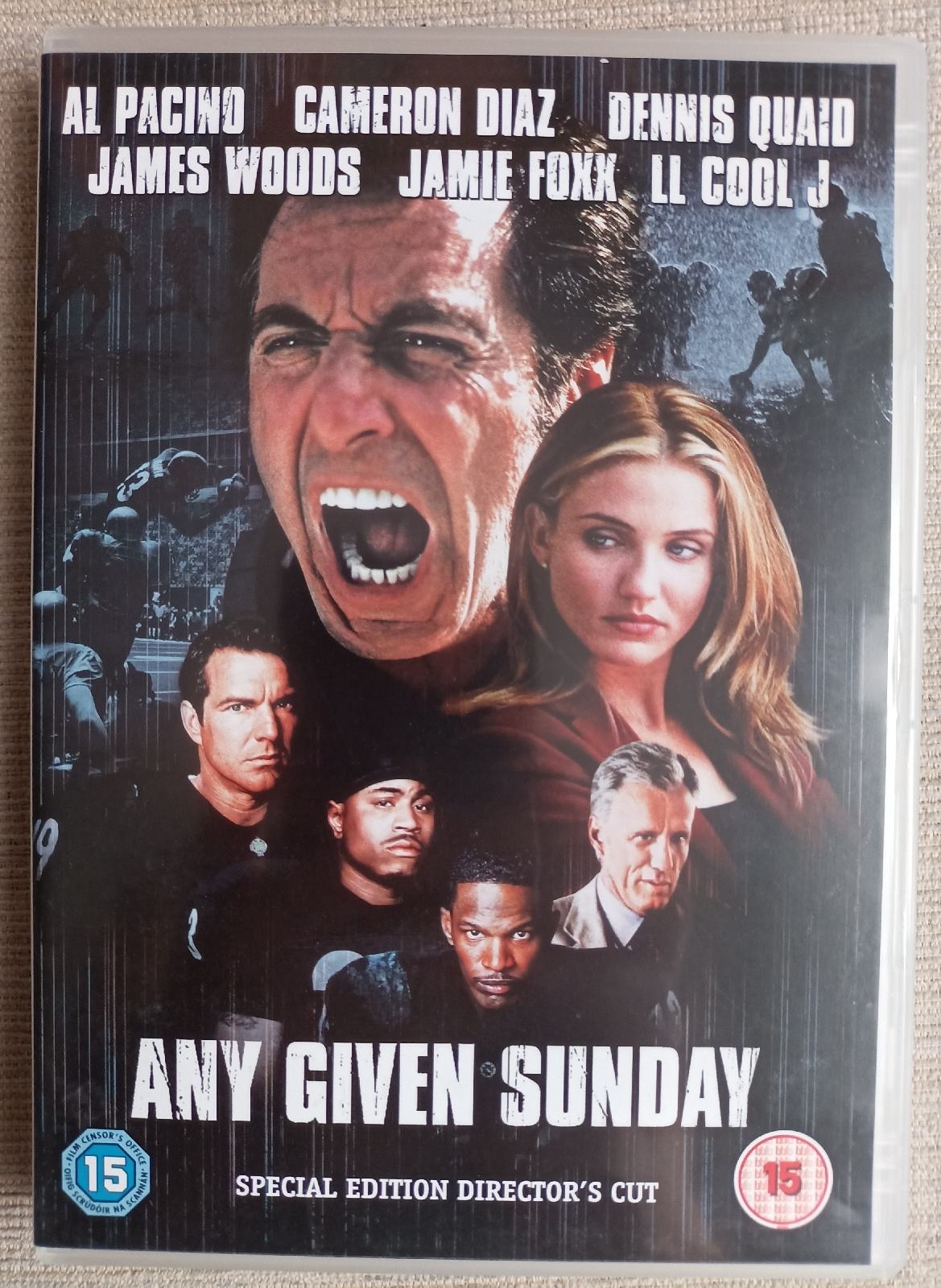 Any given Sunday DVD