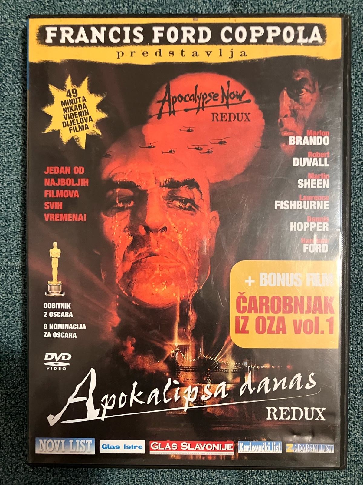 Apokalipsa danas Redux - DVD original