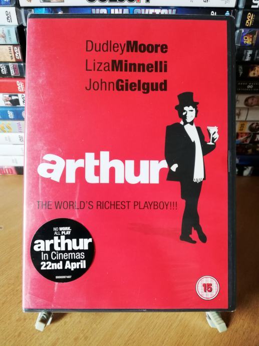 Arthur (1981) (ZAPAKIRANO) / Dudley Moore, Liza Minnelli