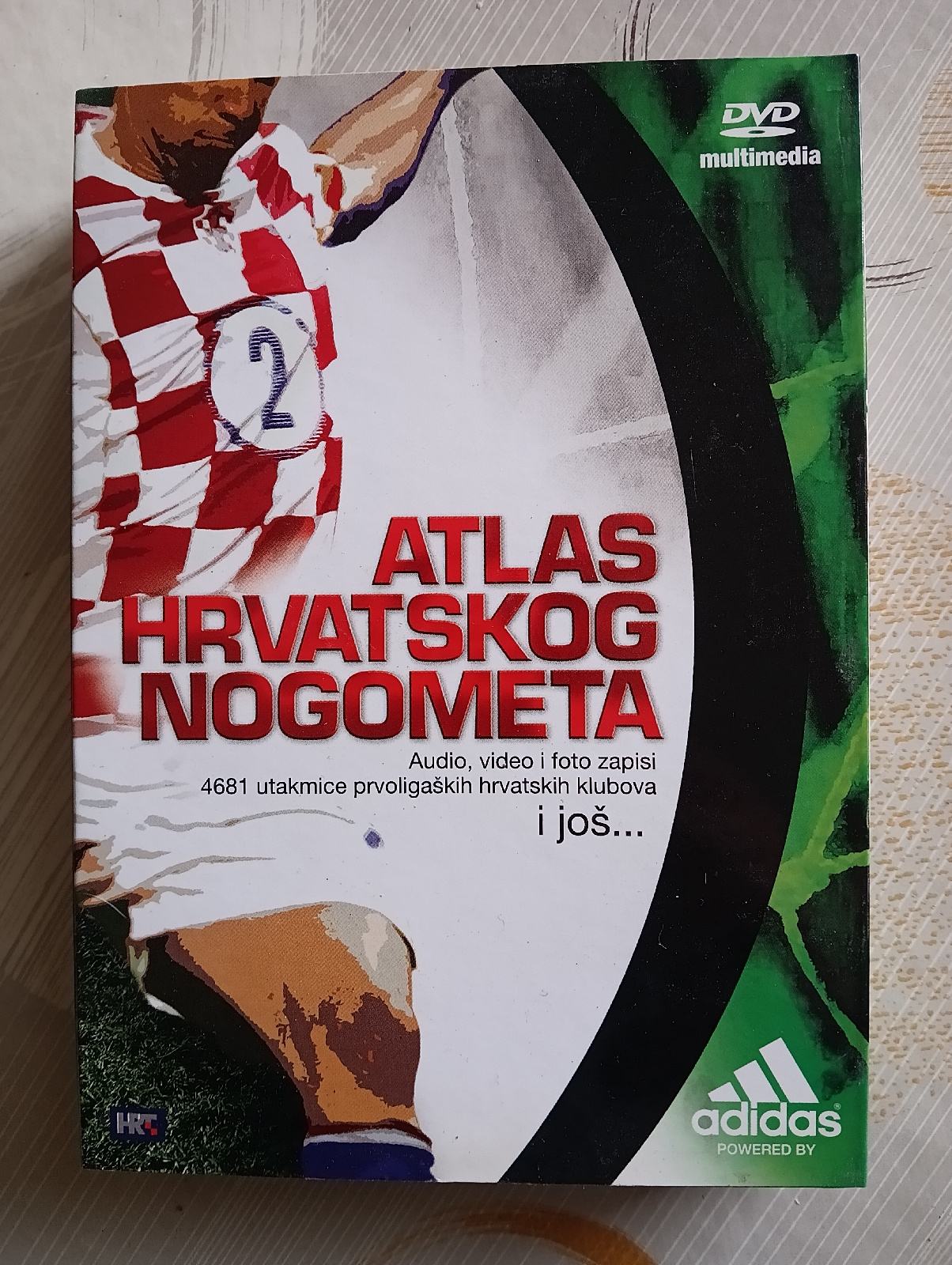 Atlas Hrvatskog nogometa-dvd