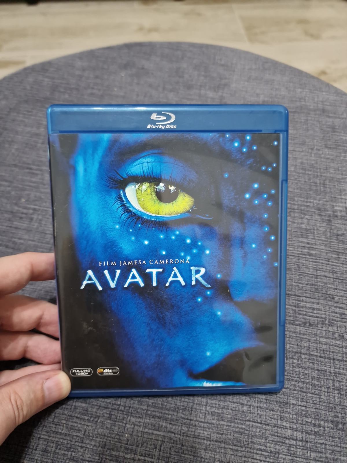 Avatar Blu ray film