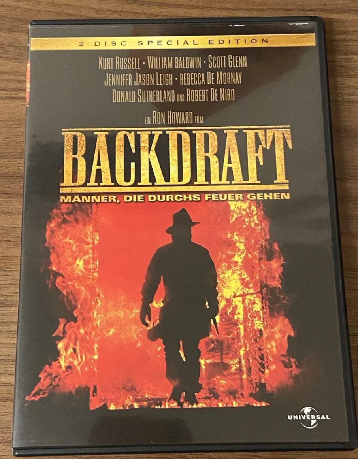 Backdraft DVD