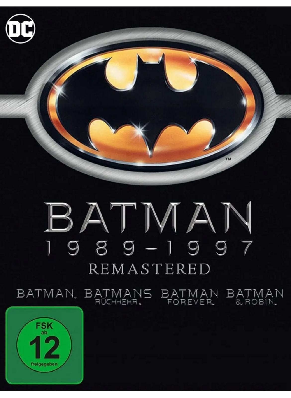 Batman Blu Ray Remastered