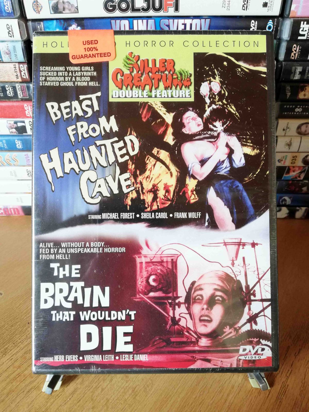 Beast from Haunted Cave (1959) + The Brain That Wouldnt Die (1962)