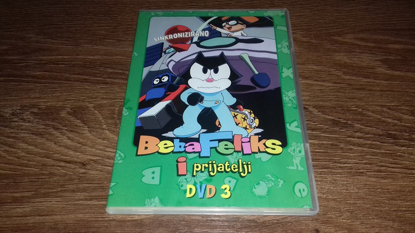 Beba feliks i prijatelji DVD 3 (3 epizode) - 2008. godina