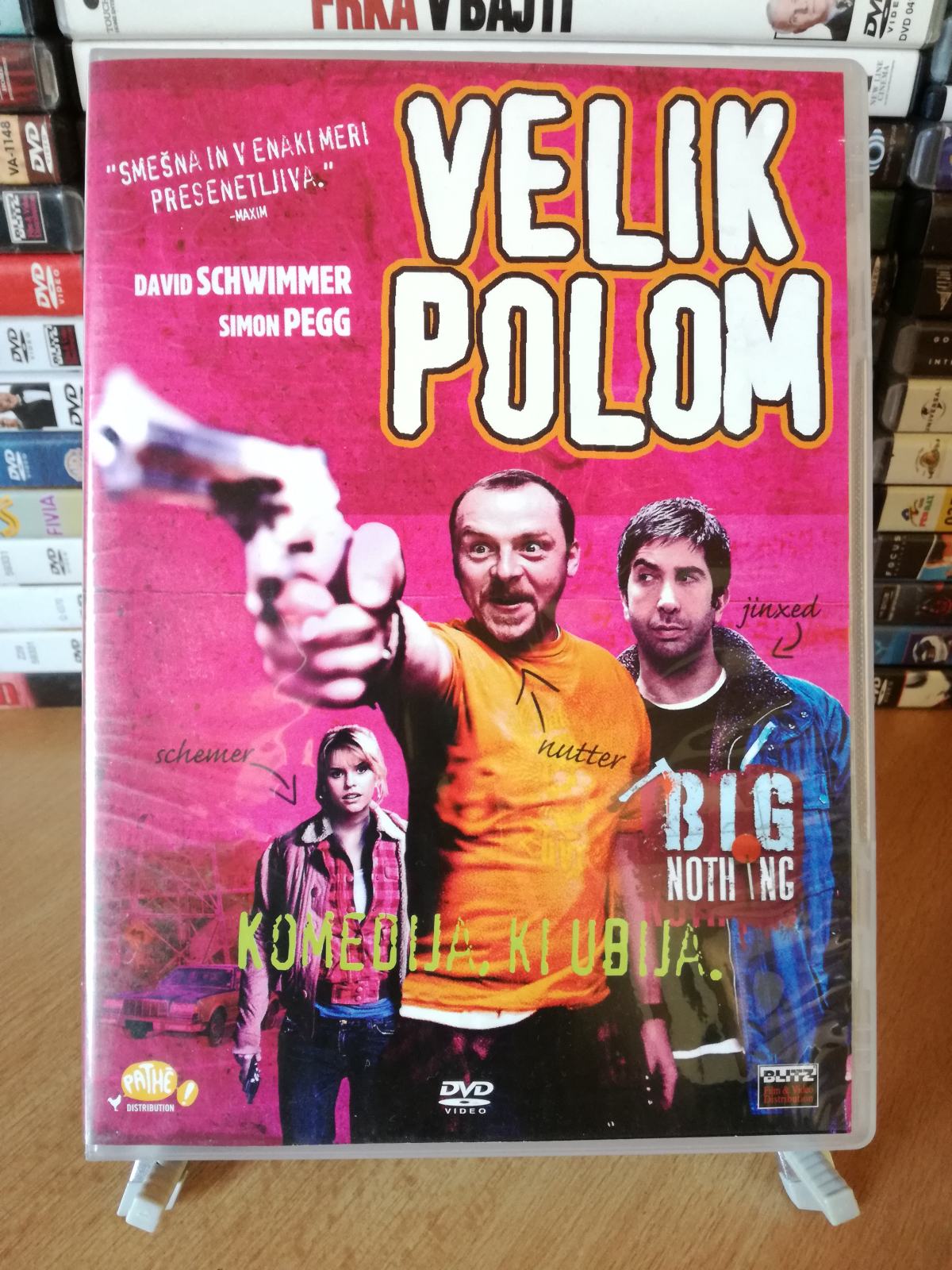 Big Nothing (2006) Simon Pegg / Hrvatski titlovi