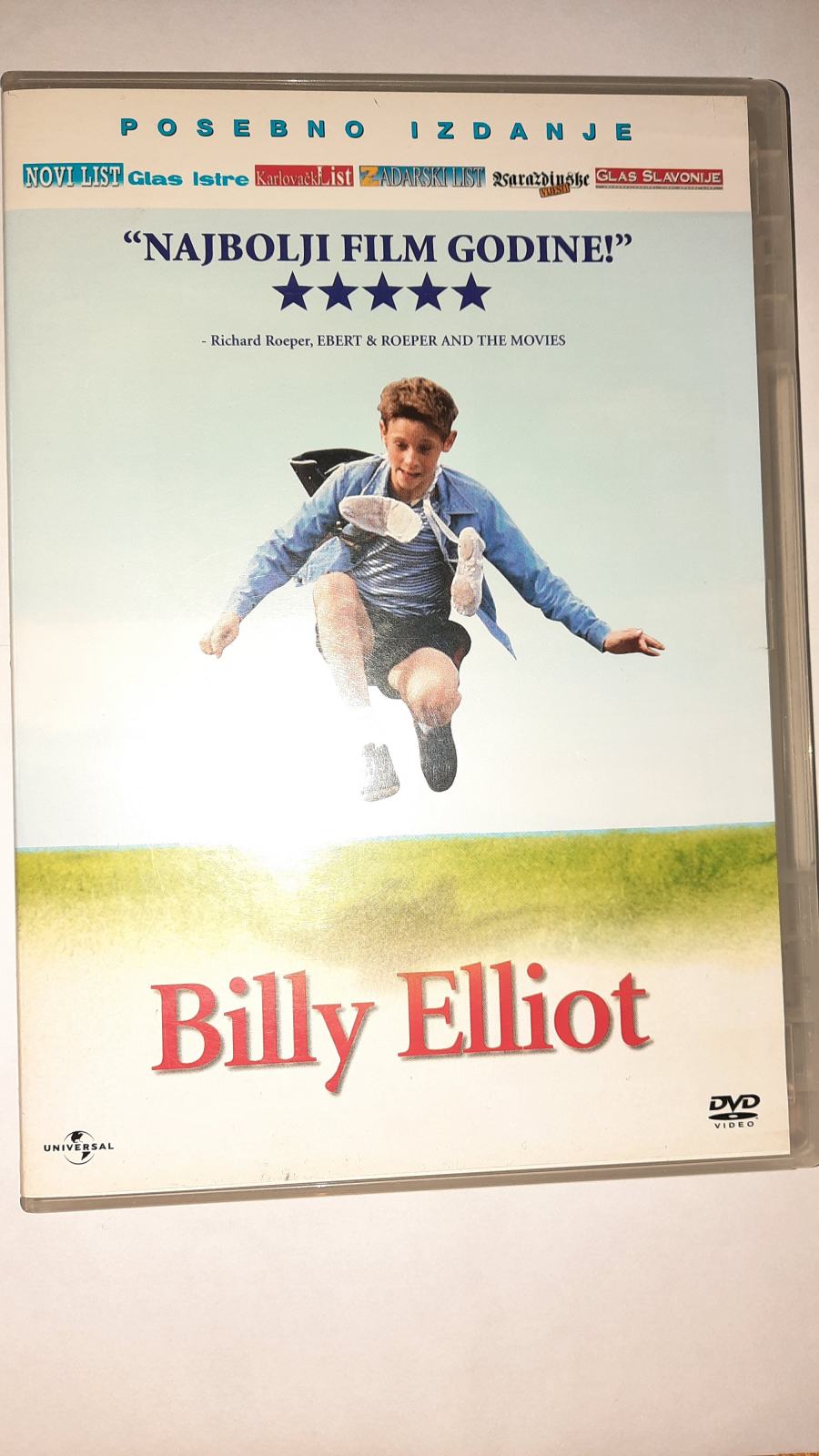 Billy Elliot - DVD film