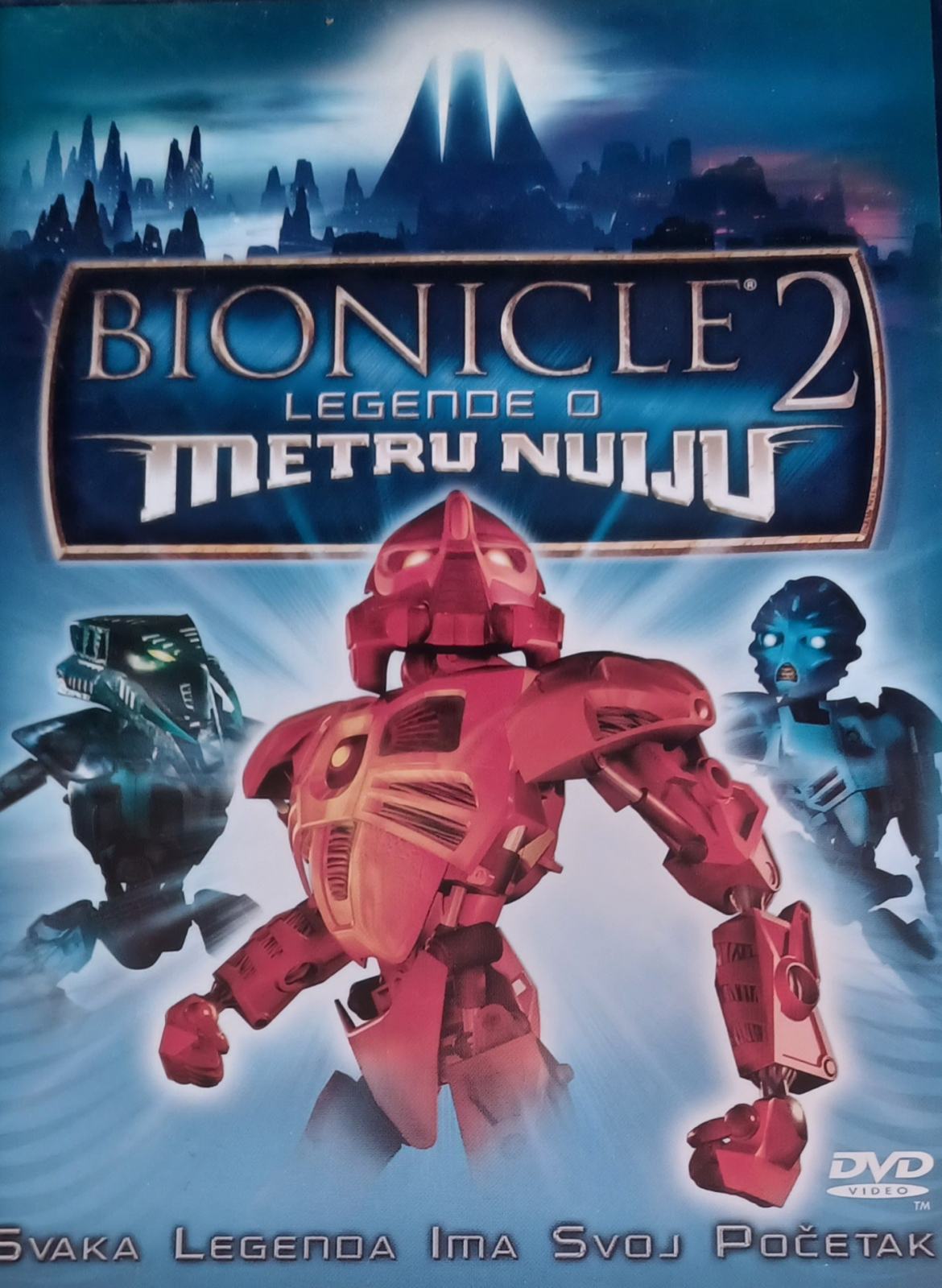 Bionicle 2: Legende O Metru Nuiju / Bionicle 2: Legends Of Metru Nui
