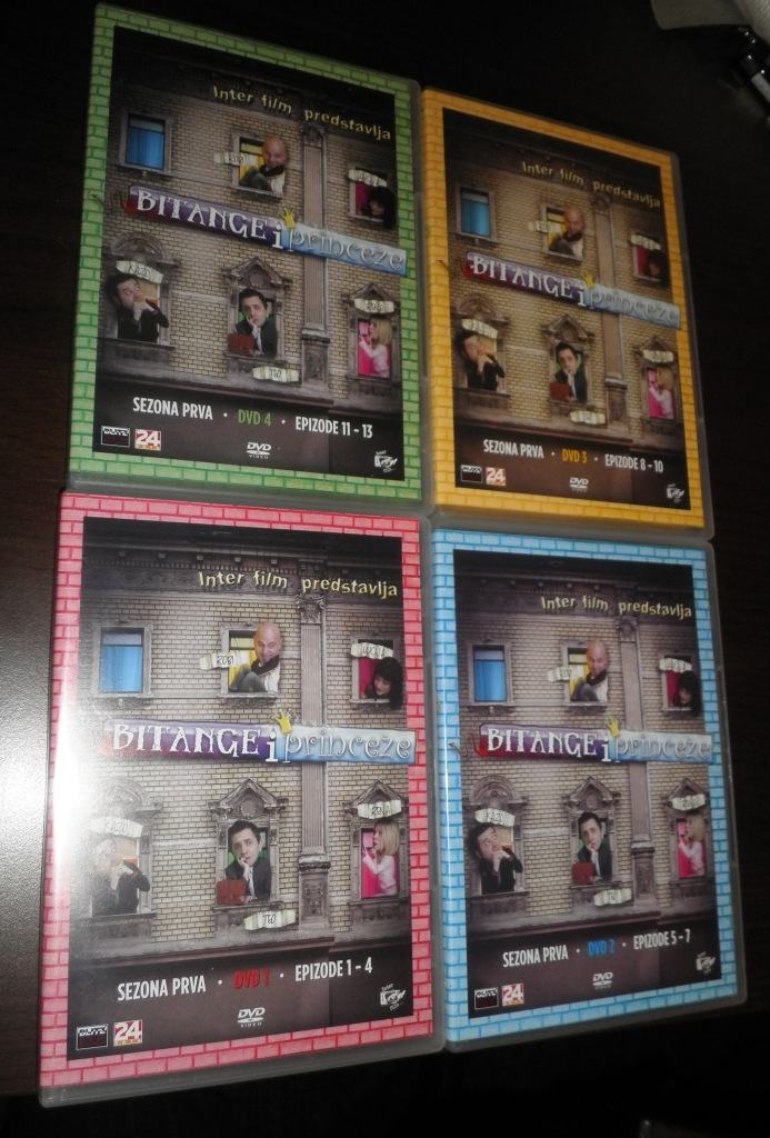 Bitange i princeze dvd kolekcija
