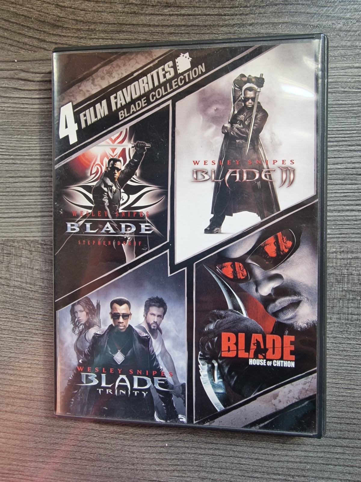Blade collection dvd