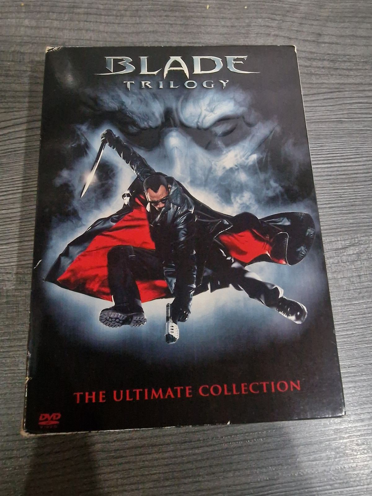 Blade trilogy dvd