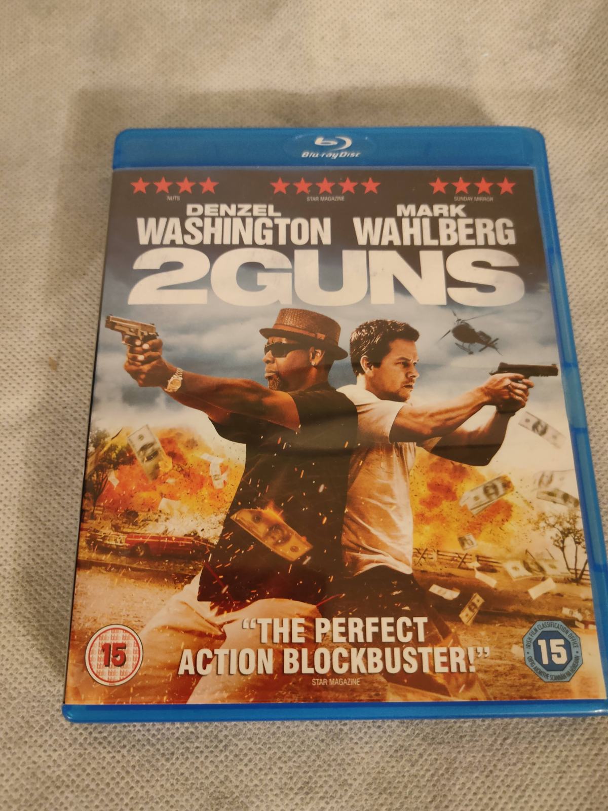 Blu Ray - 2 Guns