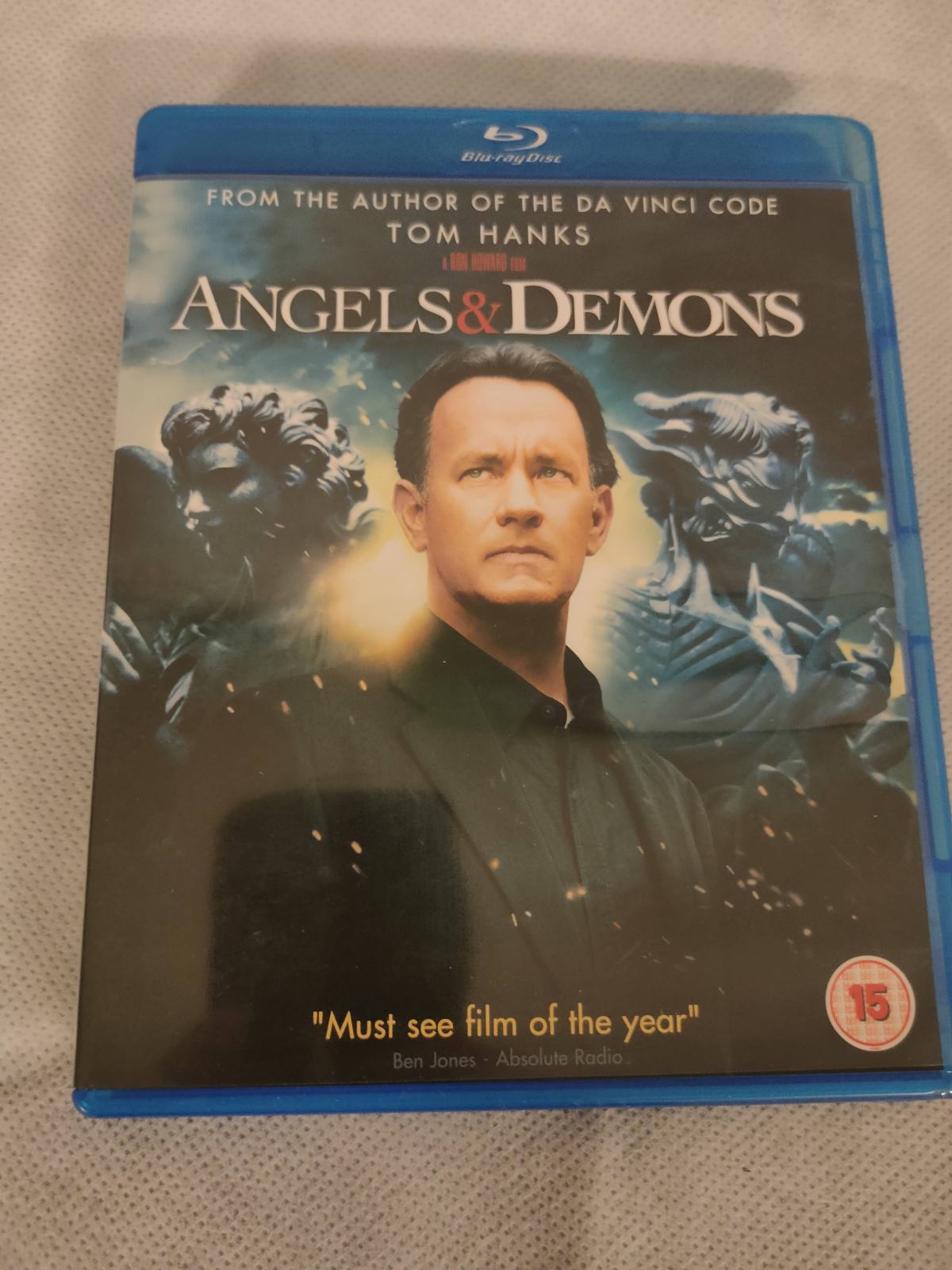 Blu Ray - Angels & Demons
