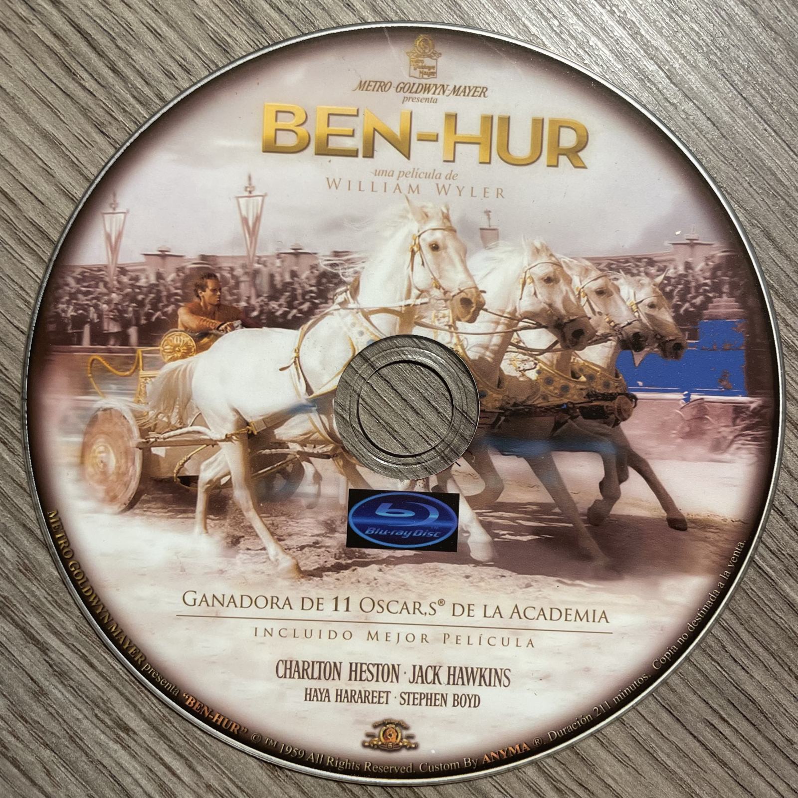 Blu-Ray Ben-Hur