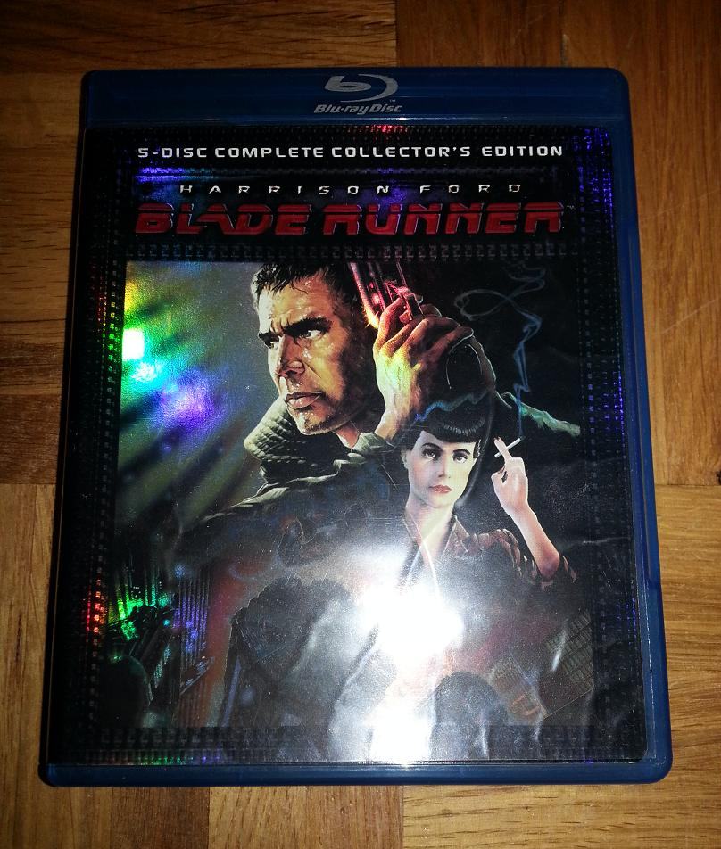BLU-RAY BLADE RUNNER - 5-DISC COMPLETE COLLECTORS EDITION