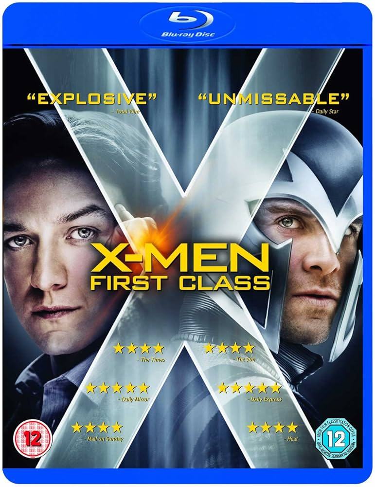Blu-ray Disc - X-MEN FIRST CLASS