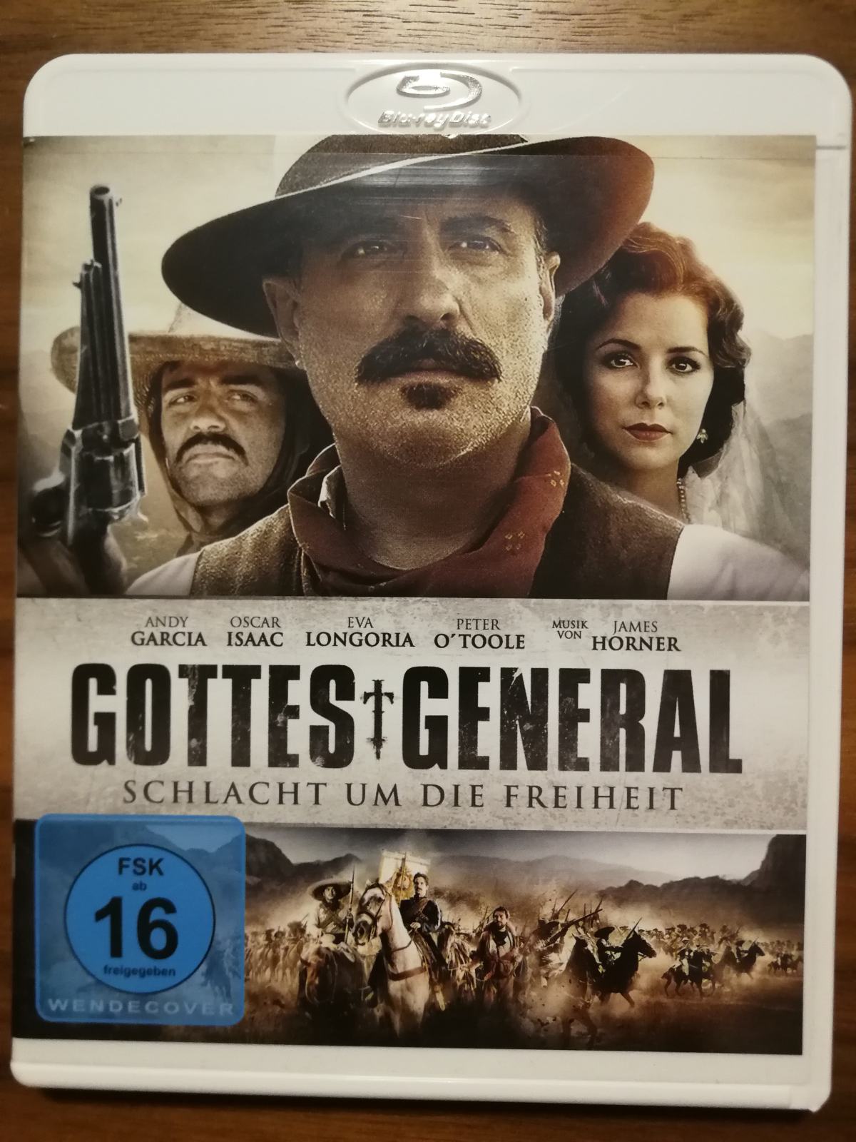 blu ray FOR GREATER GLORY (Andy Garcia, Eva Longori) - Za vječnu slavu
