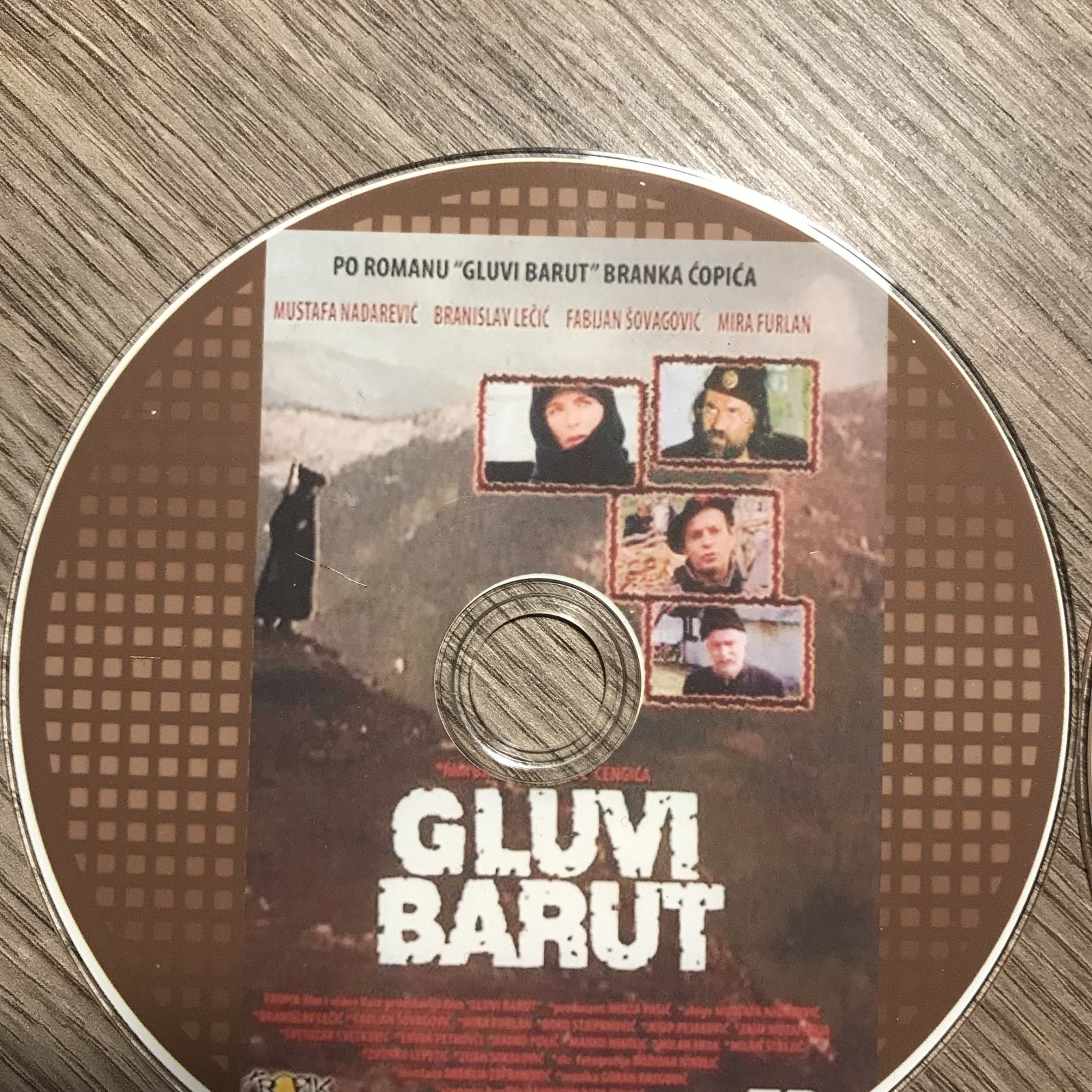 Blu-Ray Gluvi barut (1990.)Mustafa Nadarević F. Šovagović Mira Furlan