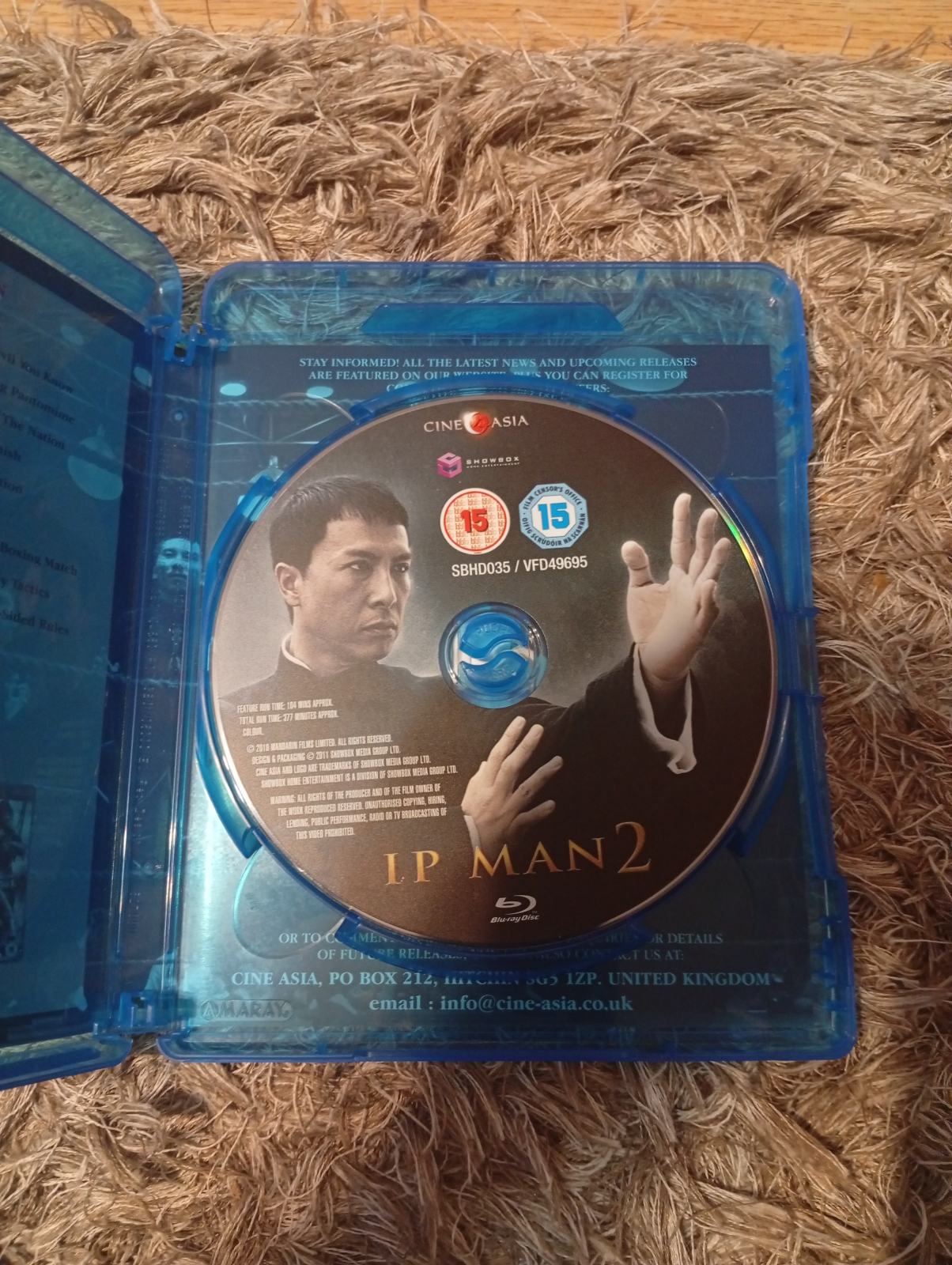 BLU-RAY IP Man 2