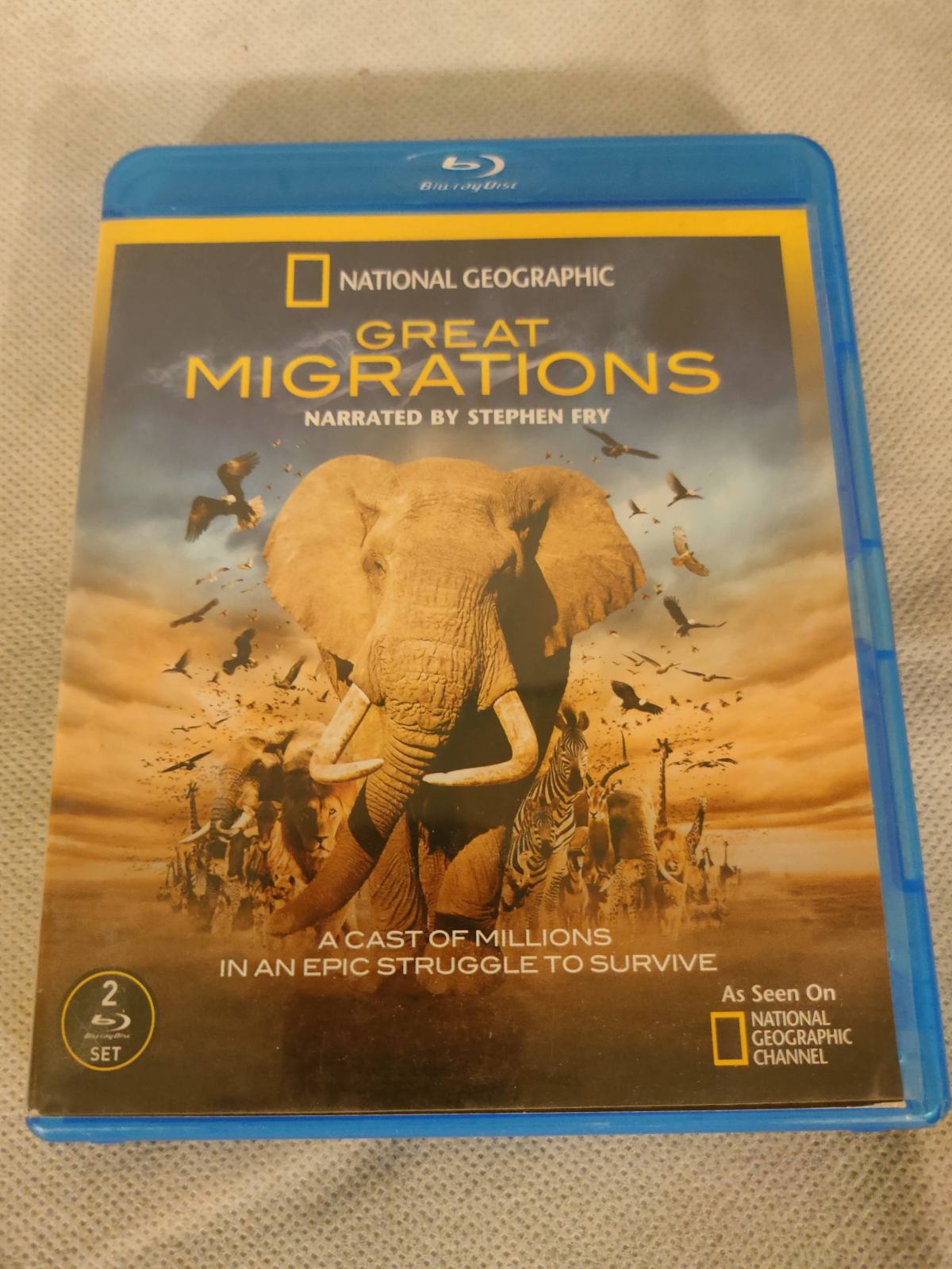 Blu Ray - National Geographic: Great Migrations